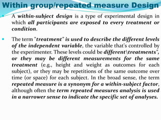 Types of Research Design | PPTX