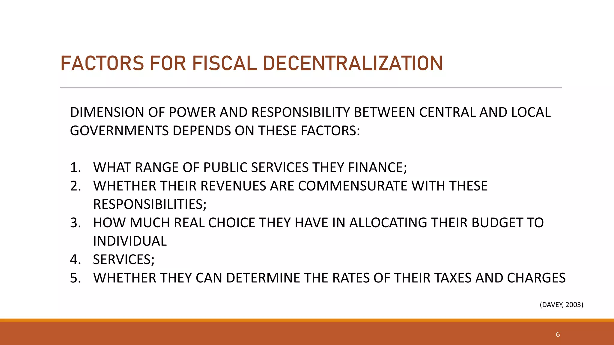 FISCAL DECENTRALIZATION IN INDONESIA | PPT