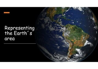 2. Representing the Earth's area | PDF