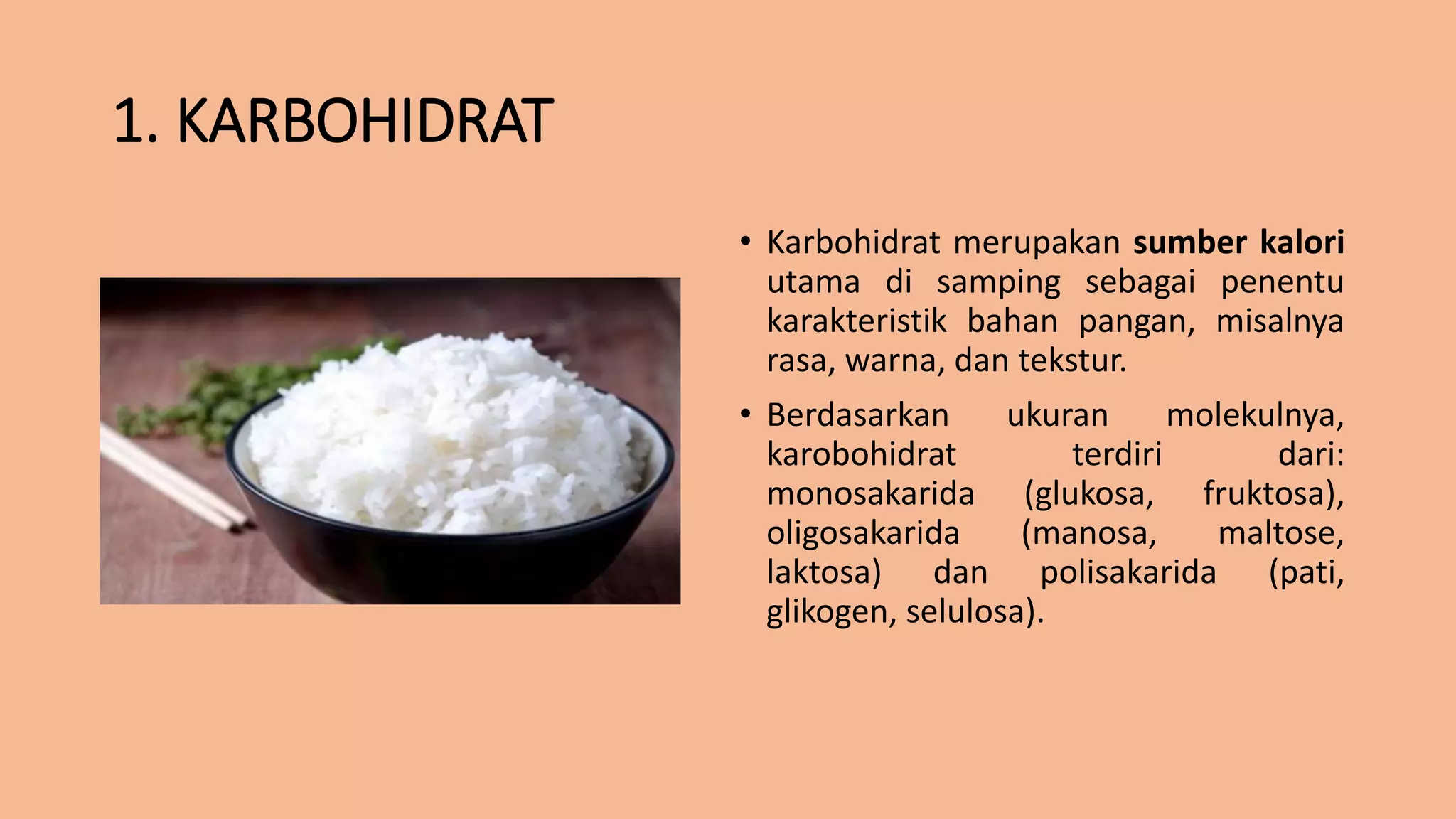 2. Karakteristik Bahan Pangan | PPTX