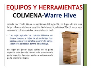 EQUIPO Y HERRAMIENTA DE APICULTURA | PDF