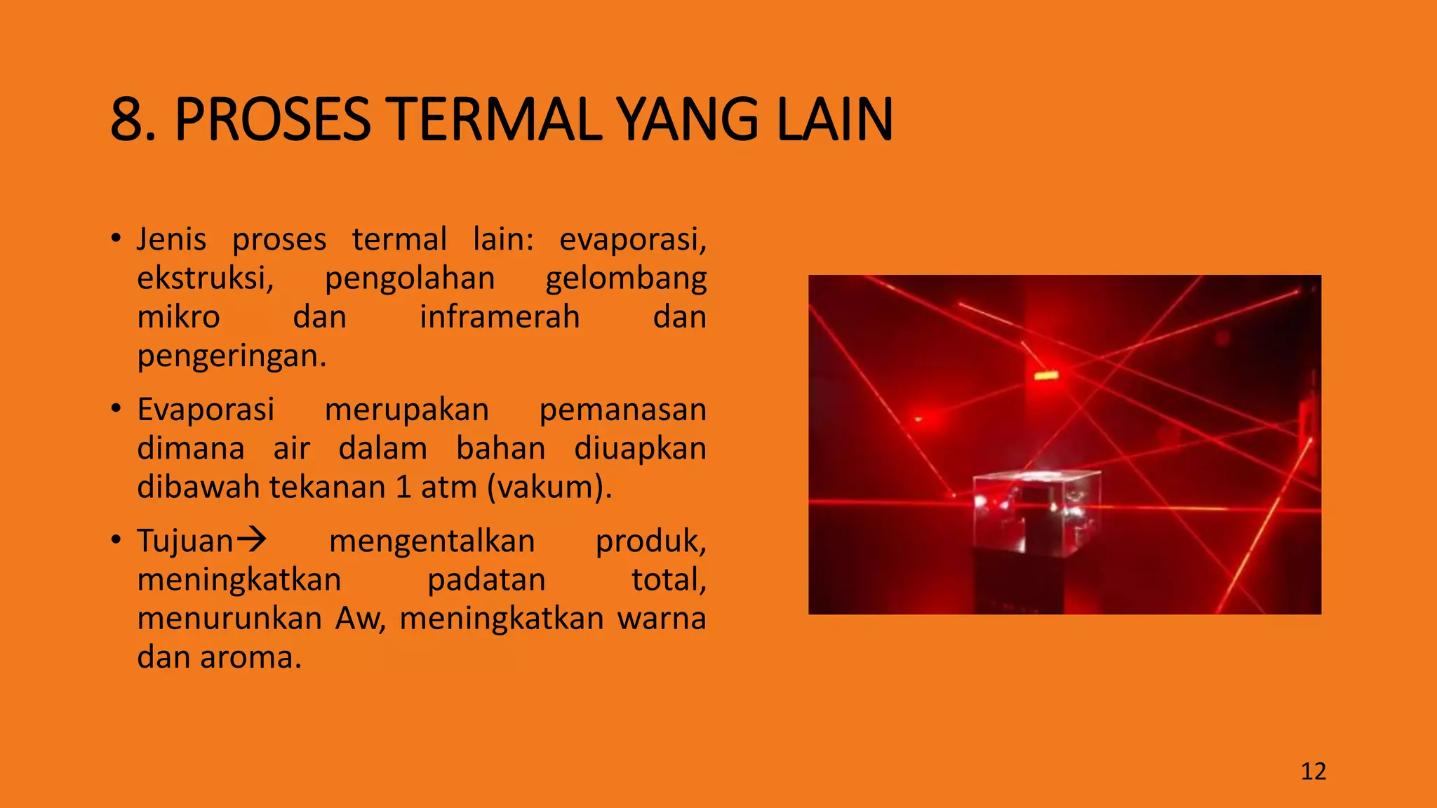 2. proses termal | PPTX