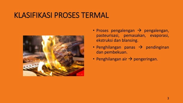 2. proses termal | PPTX