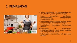 2. proses termal | PPTX