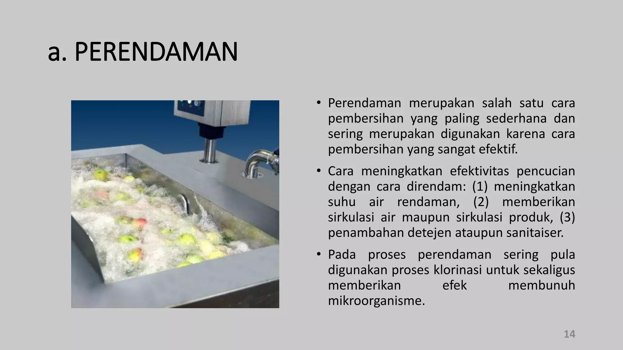2. PEMBERSIHAN PRODUK HASIL PERTANIAN | PDF