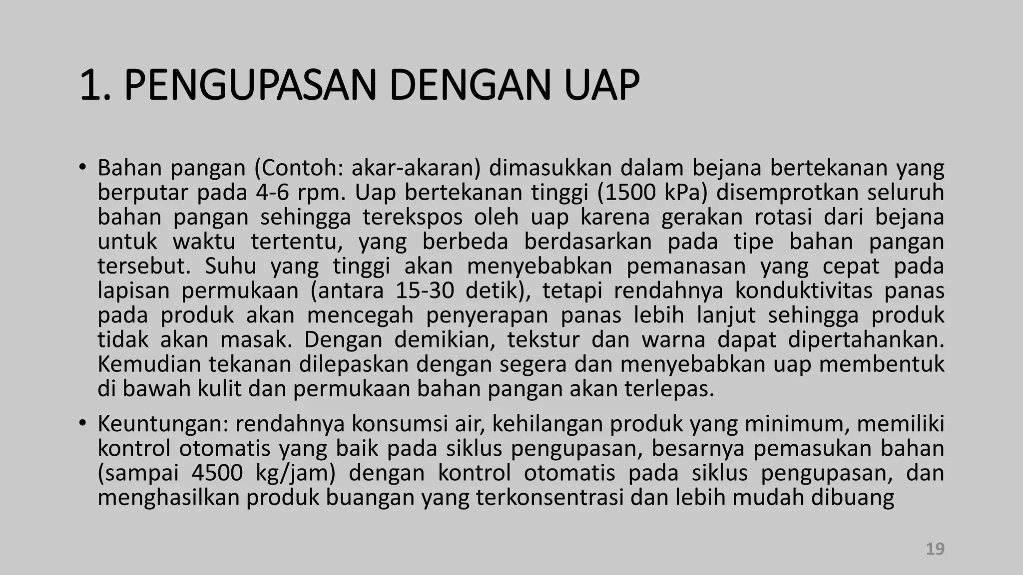 2. PEMBERSIHAN PRODUK HASIL PERTANIAN | PDF