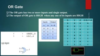 Logic Gates | PPTX