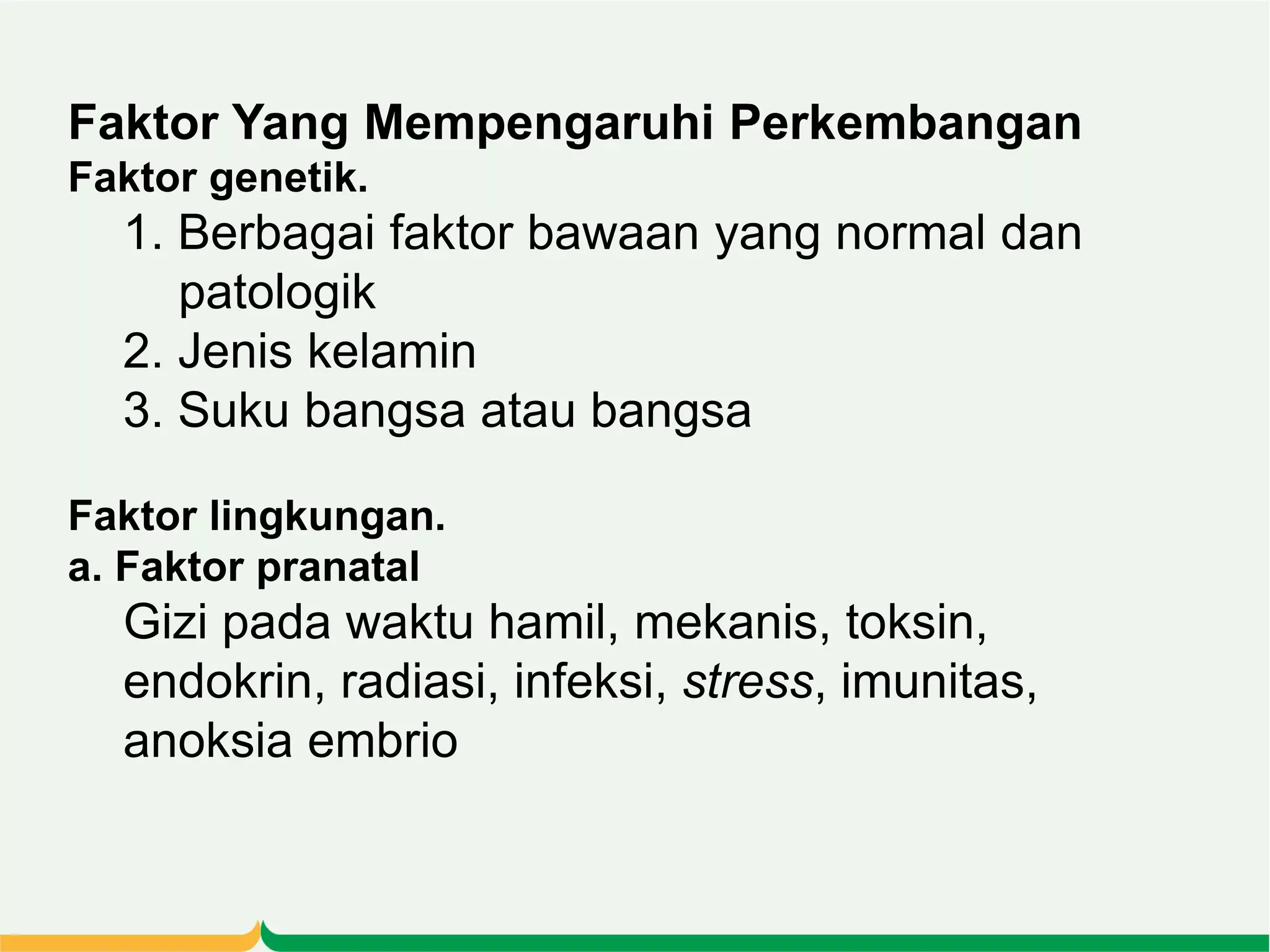 2.hakikat perkembangan | PPTX