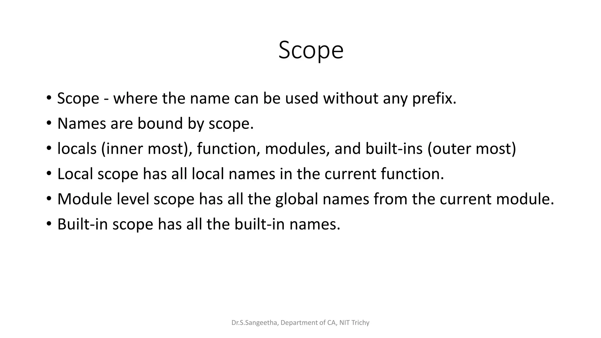 Namespaces | PDF