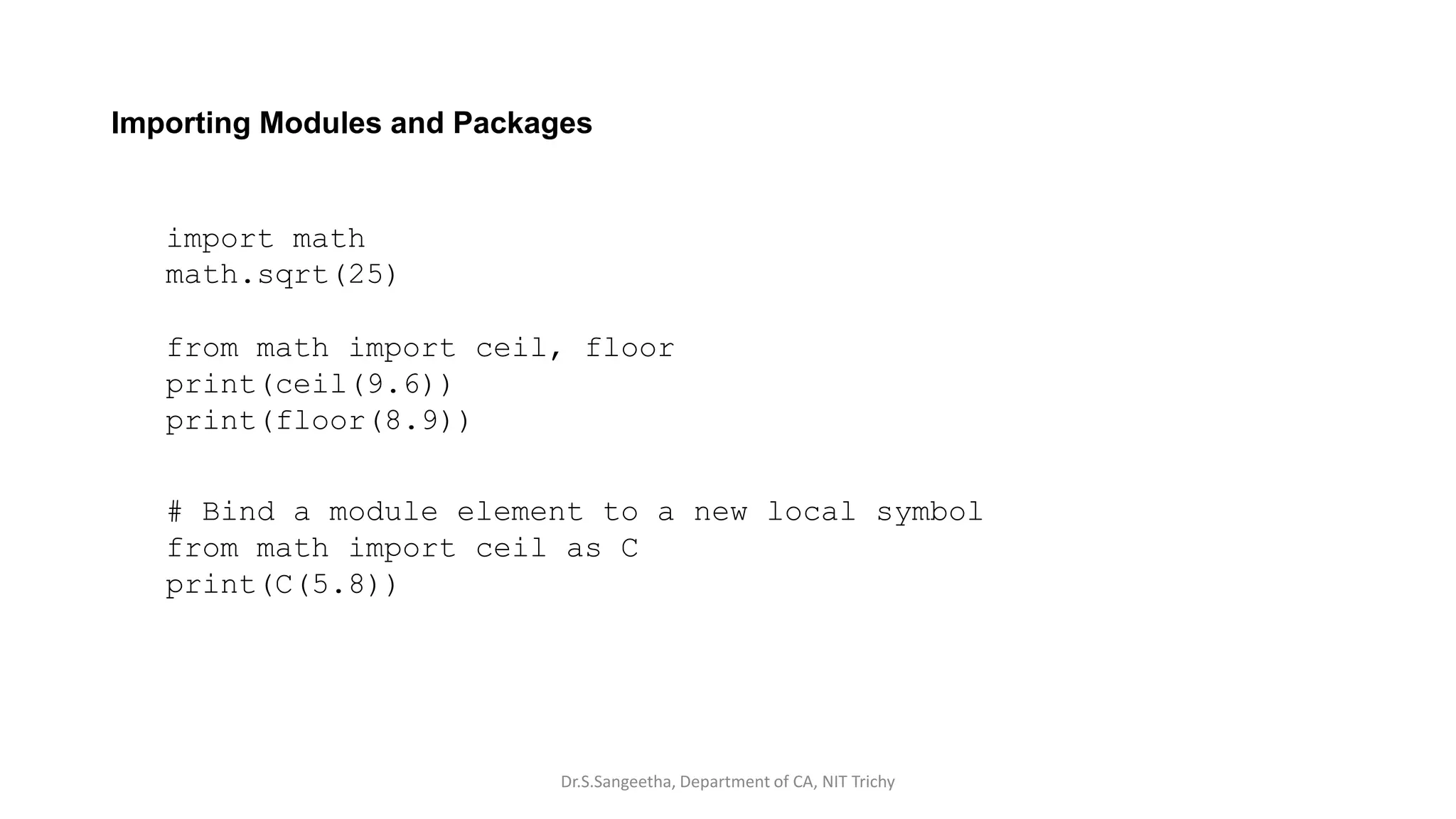 Namespaces | PDF | Programming Languages | Computing