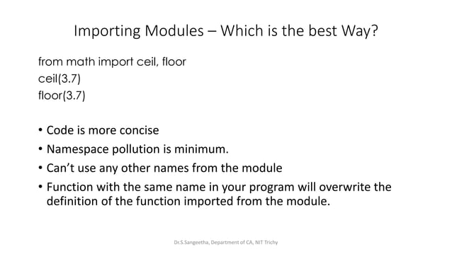 Namespaces | PDF | Programming Languages | Computing