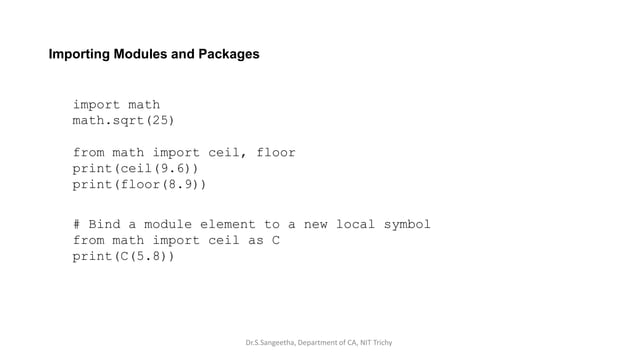 Namespaces | PDF | Programming Languages | Computing