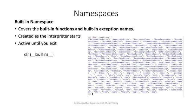 Namespaces | PDF | Programming Languages | Computing