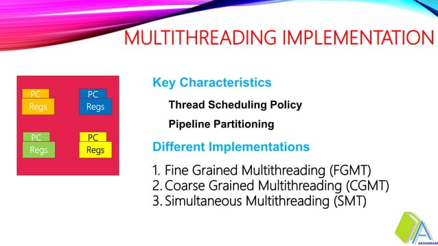 Hardware Multi-Threading | PPTX | Computing | Technology & Computing