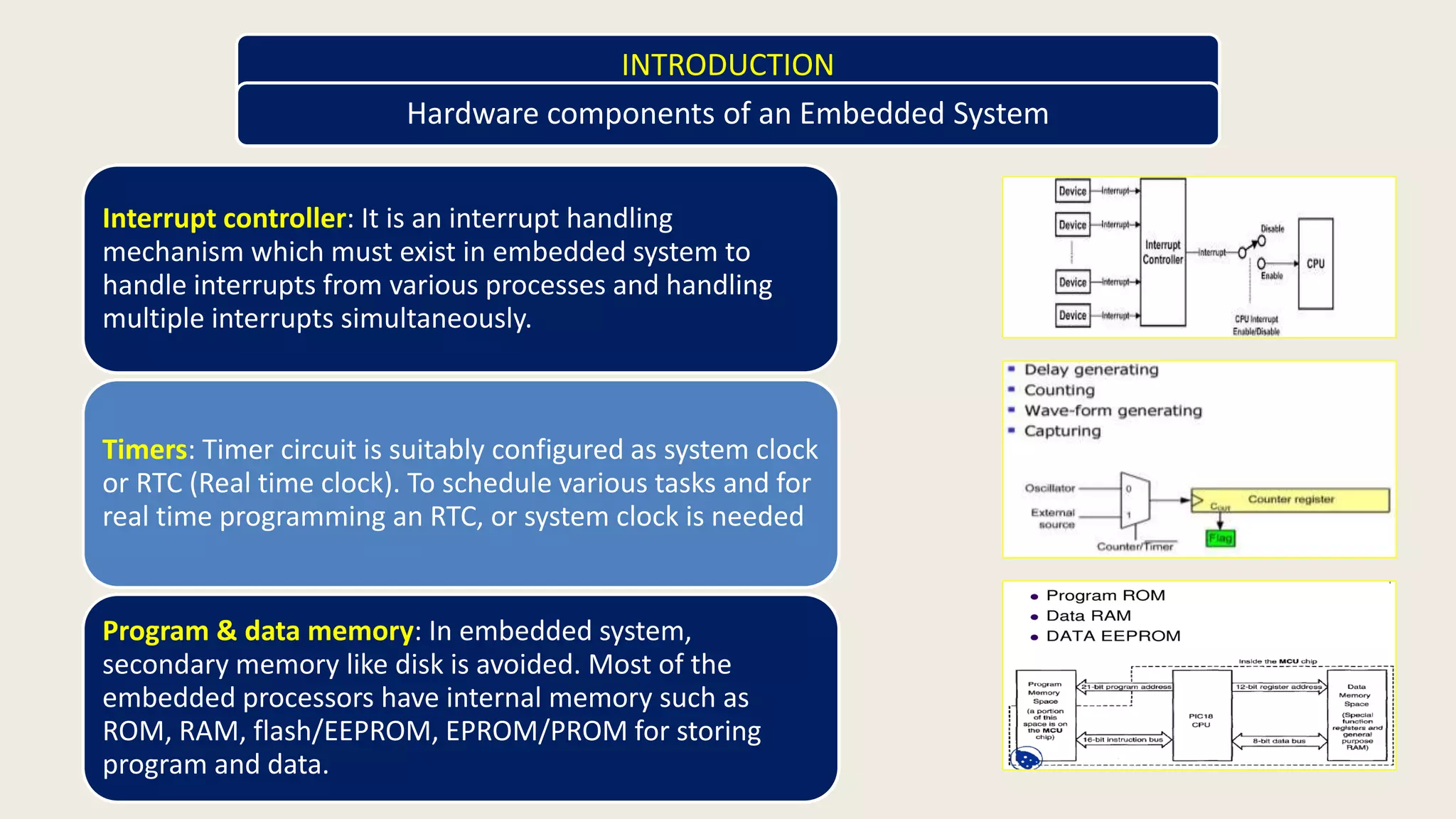 2. block diagram and components of embedded system | PPTX