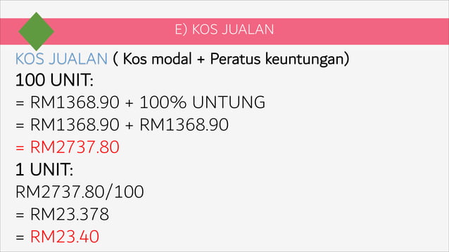 2.1.6 anggaran kos perbelanjaan tingkatan 1 pdf | PDF