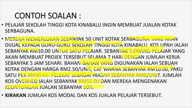 2.1.6 anggaran kos perbelanjaan tingkatan 1 pdf | PDF