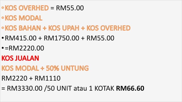 2.1.6 anggaran kos perbelanjaan tingkatan 1 pdf | PDF