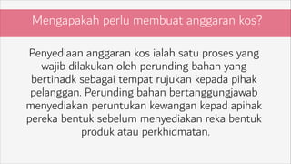 2.1.6 anggaran kos perbelanjaan tingkatan 1 pdf | PDF