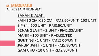 2.1.6 anggaran kos perbelanjaan tingkatan 1 pdf | PDF