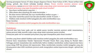 Pembahasan Soal UKOM KMB | PPTX