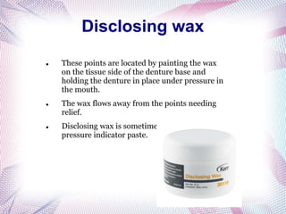 Dental waxes | PPT