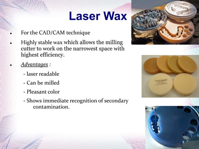 Dental waxes | PPT