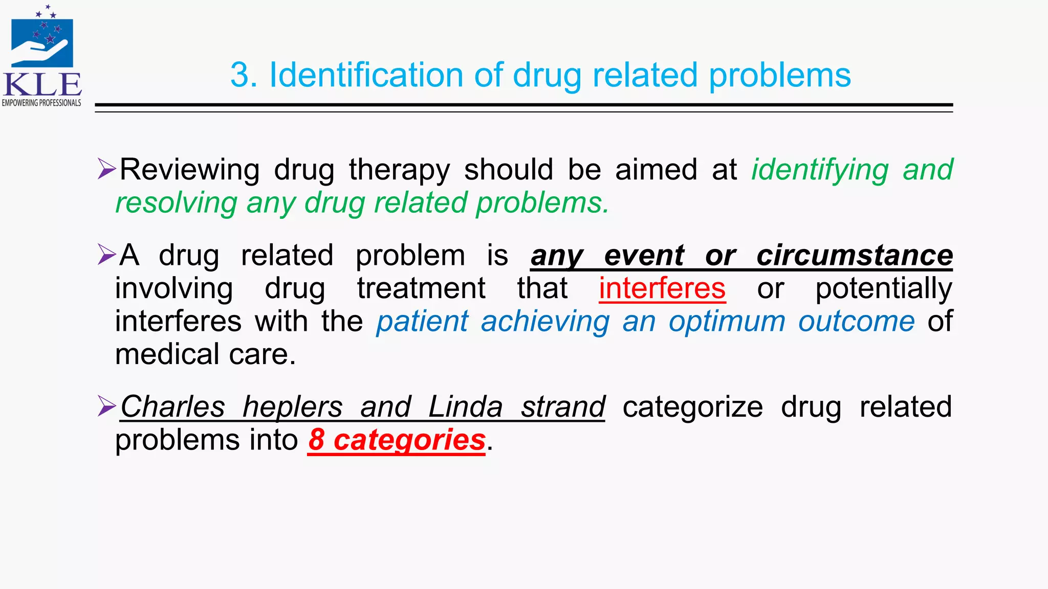 Drug Therapy Monitoring | PDF