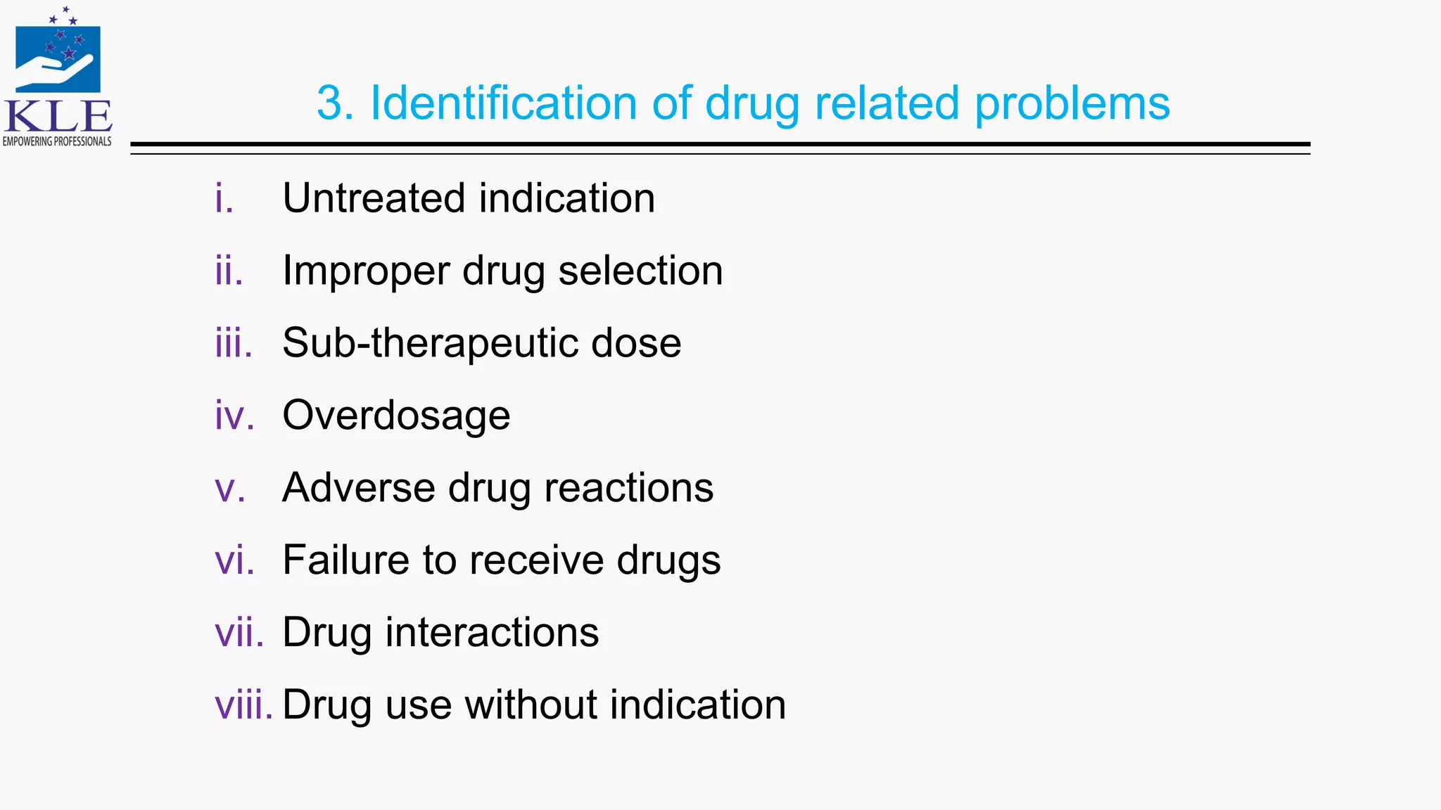 Drug Therapy Monitoring | PDF