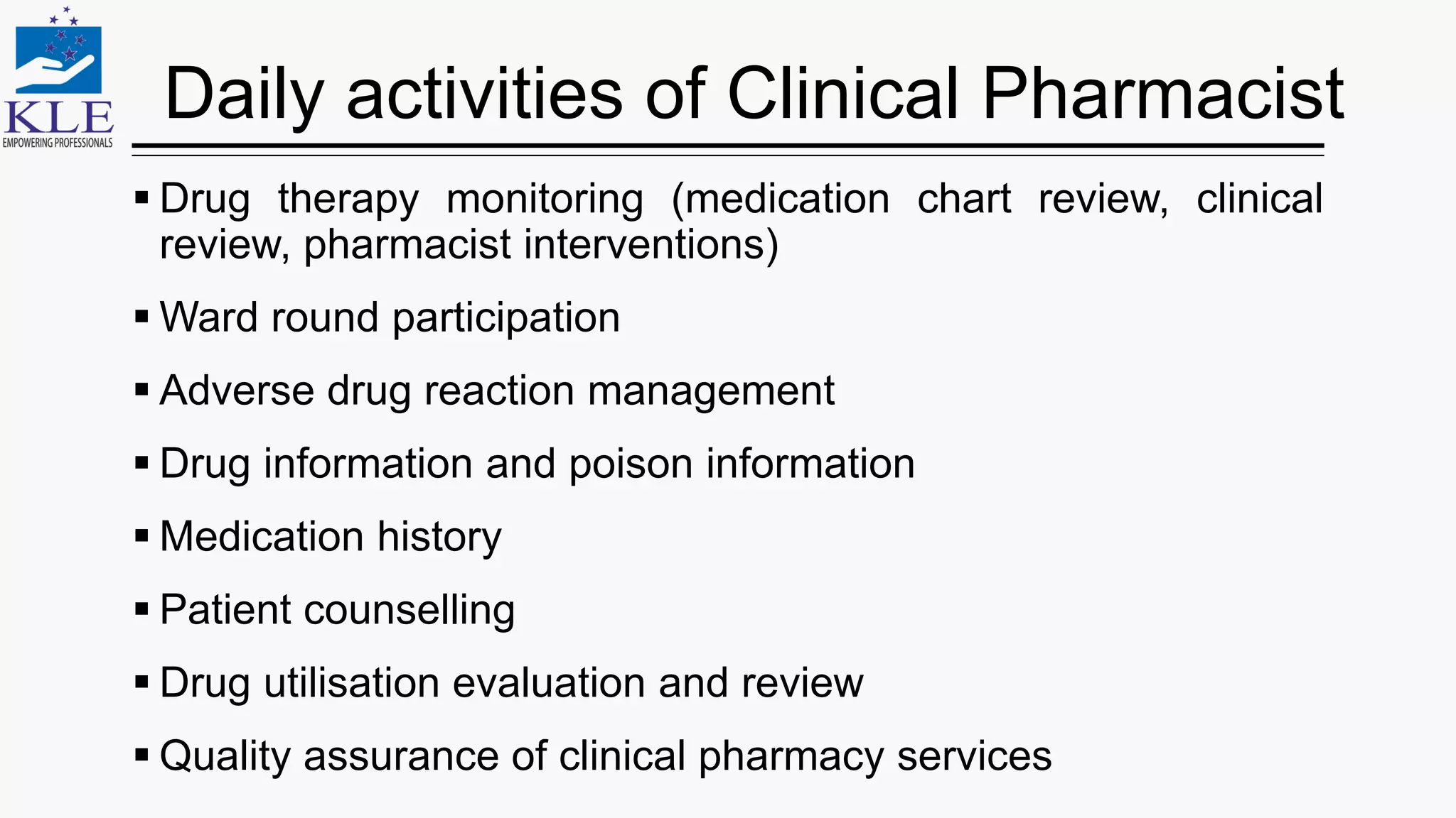 Drug Therapy Monitoring | PDF
