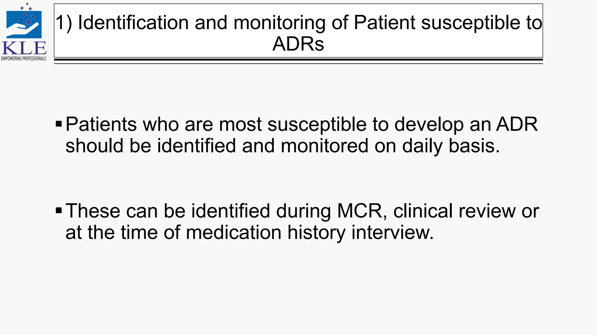 Drug Therapy Monitoring | PDF