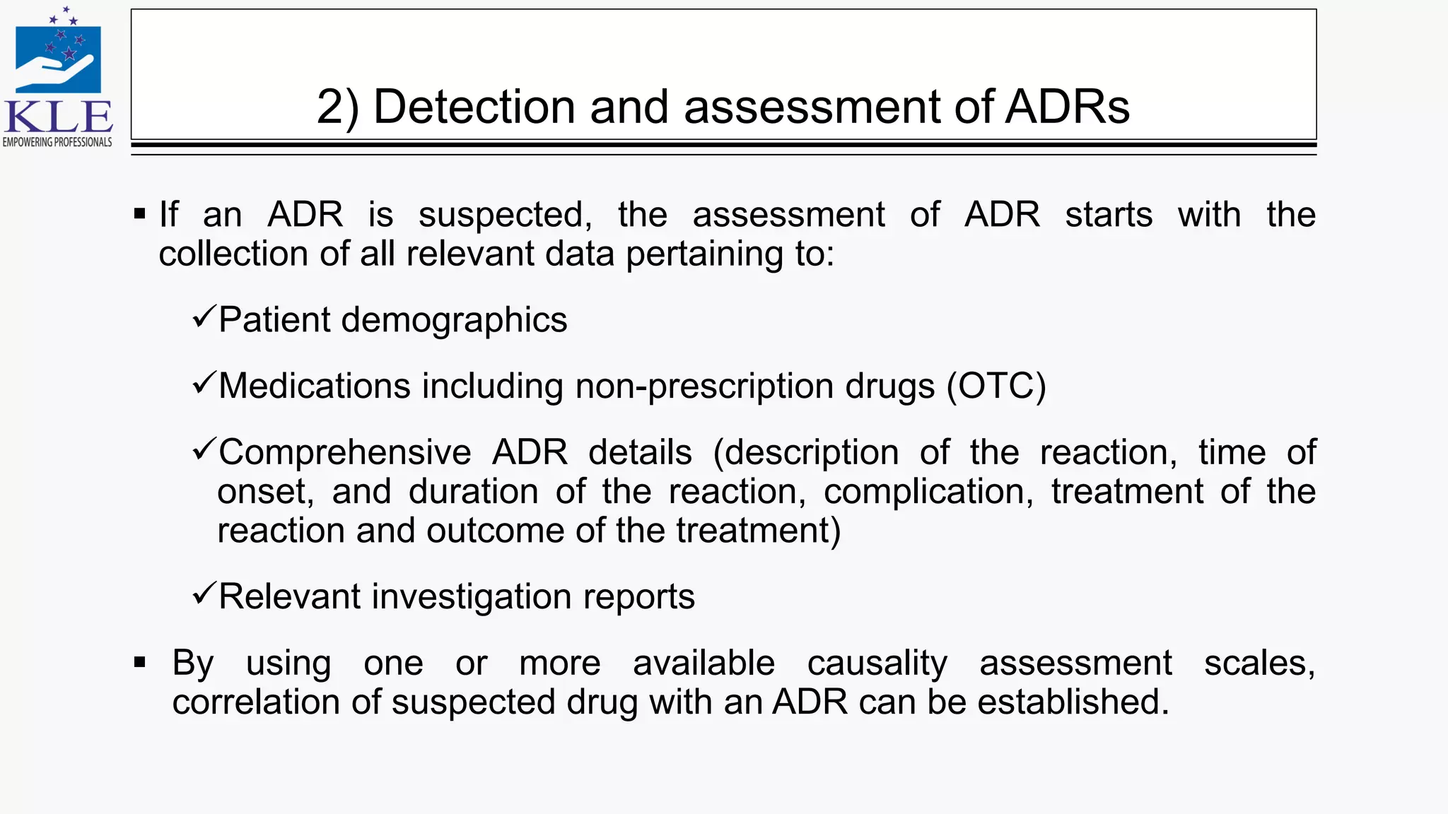 Drug Therapy Monitoring | PDF