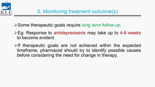 Drug Therapy Monitoring | PDF | Physical Therapy | Wellness
