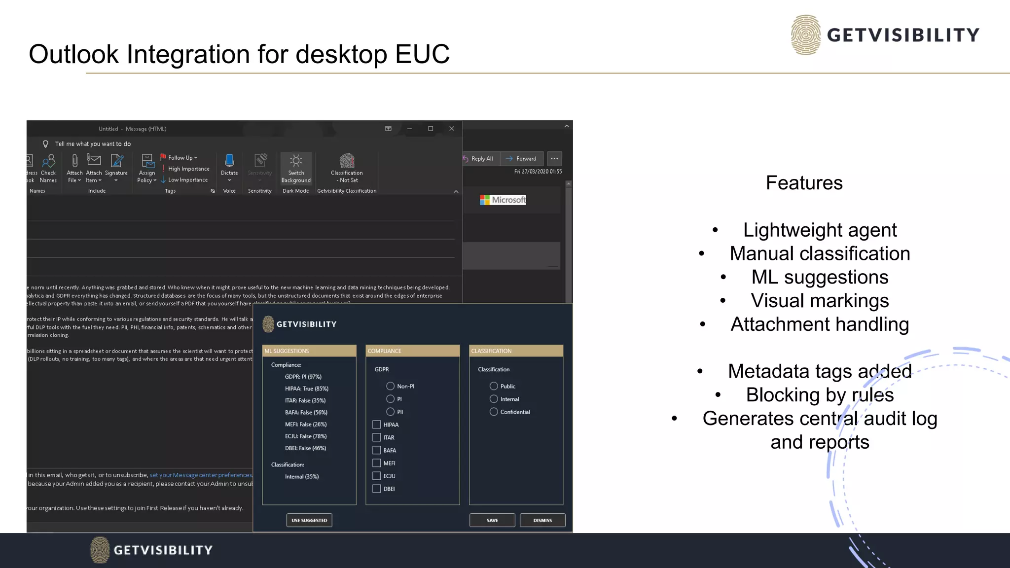 2. Getvisibility. Innovative data governance, control & oversight | PPT