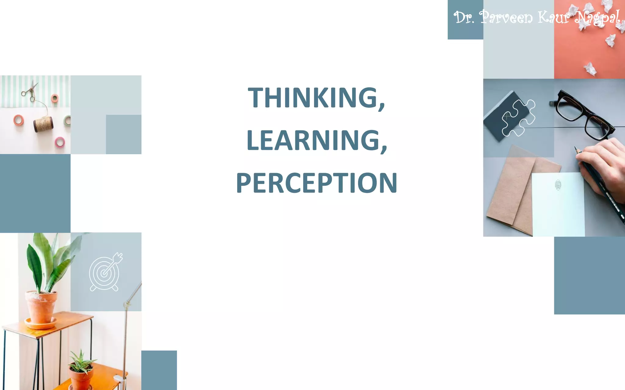 2. Thinking, Learning, Perception | PDF