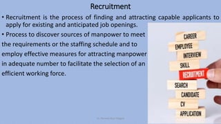 2. Recruitment and Selection | PPT