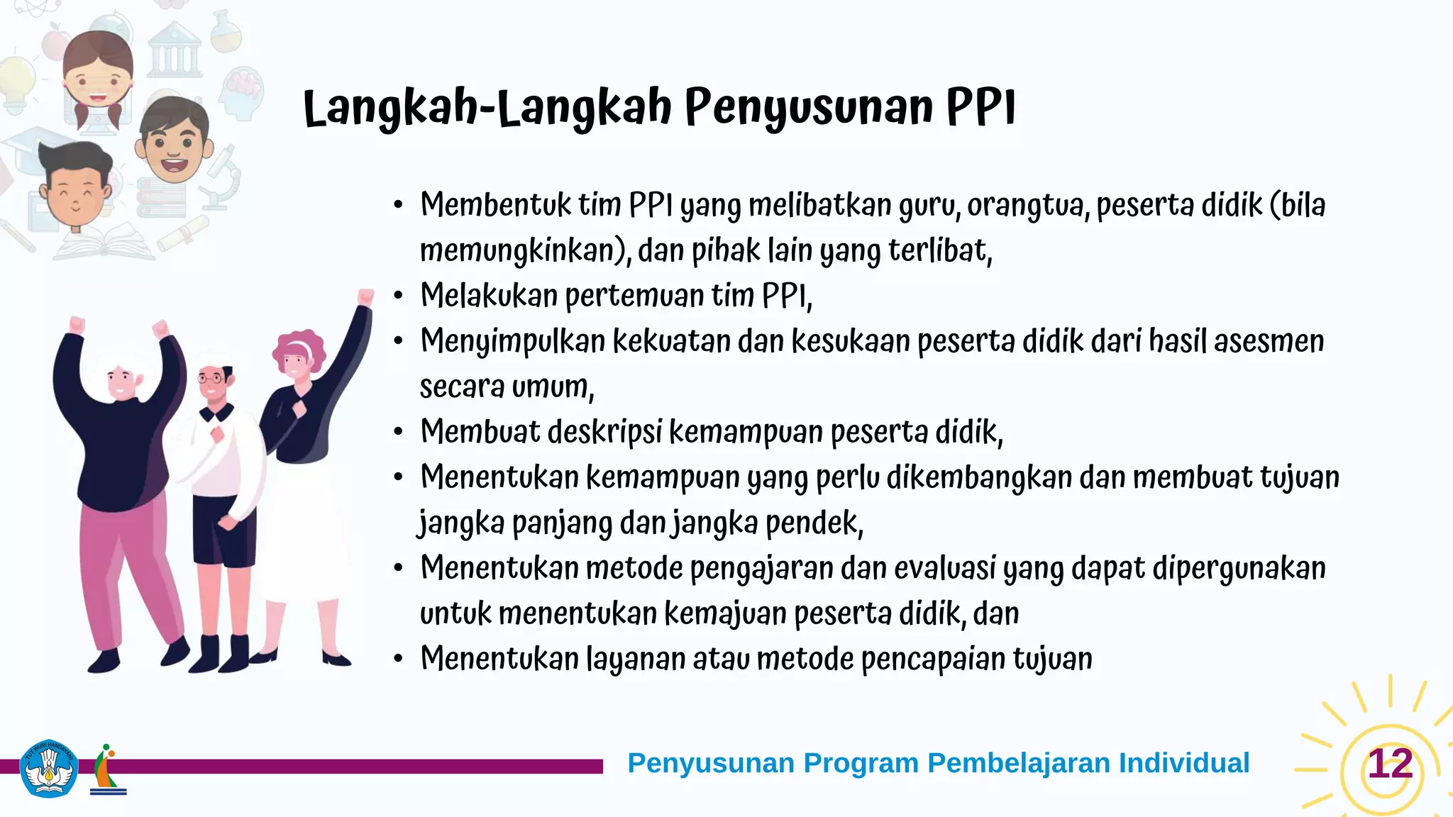 Penyusunan Program Pembelajaran Individual | PPTX