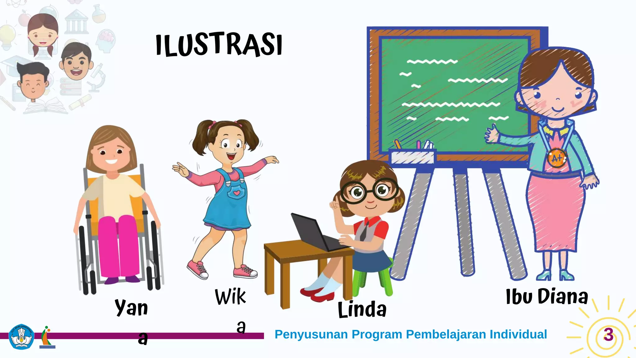 Penyusunan Program Pembelajaran Individual | PPTX