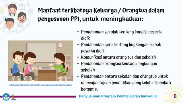 Penyusunan Program Pembelajaran Individual | PPTX