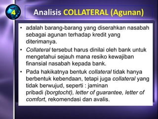 Identify of Credit Risk (Resiko Kualitatif 6Cs & 5Ps) _Materi Training ...