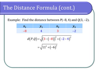 2.1 Rectangular Coordinates | PPT