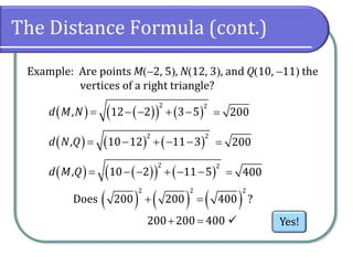 2.1 Rectangular Coordinates | PPT