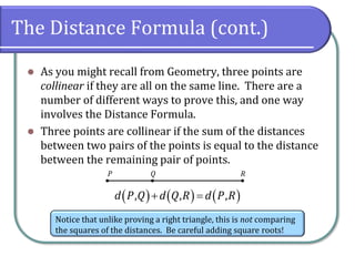 2.1 Rectangular Coordinates | PPT