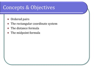 2.1 Rectangular Coordinates | PPT