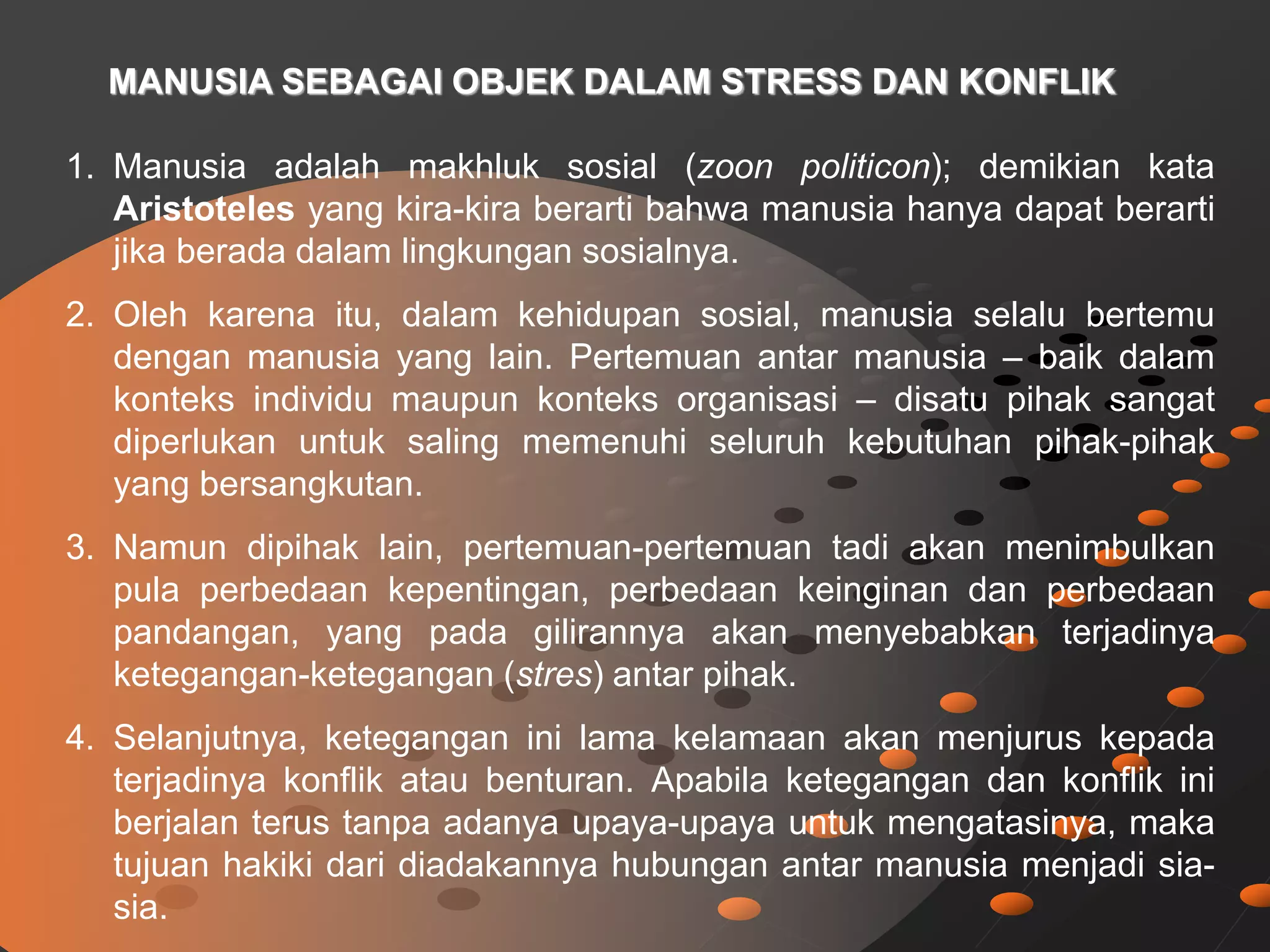 Stress Management _Materi Training "TIME & STRESS MANAGEMENT" | PPT