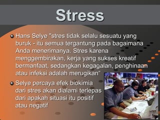 Stress Management _Materi Training "TIME & STRESS MANAGEMENT" | PPT