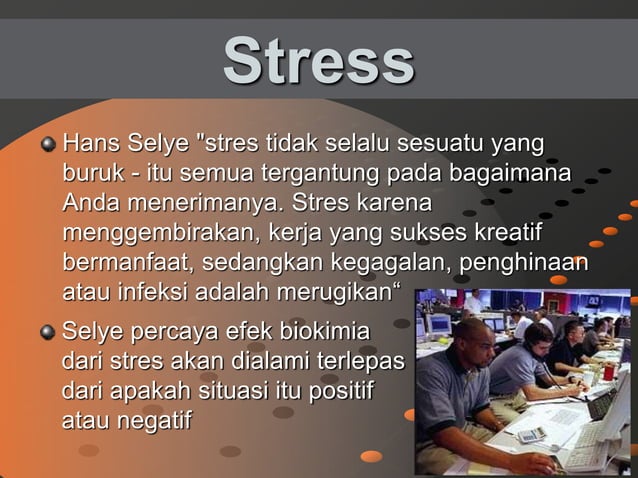 Stress Management _Materi Training "TIME & STRESS MANAGEMENT" | PPT