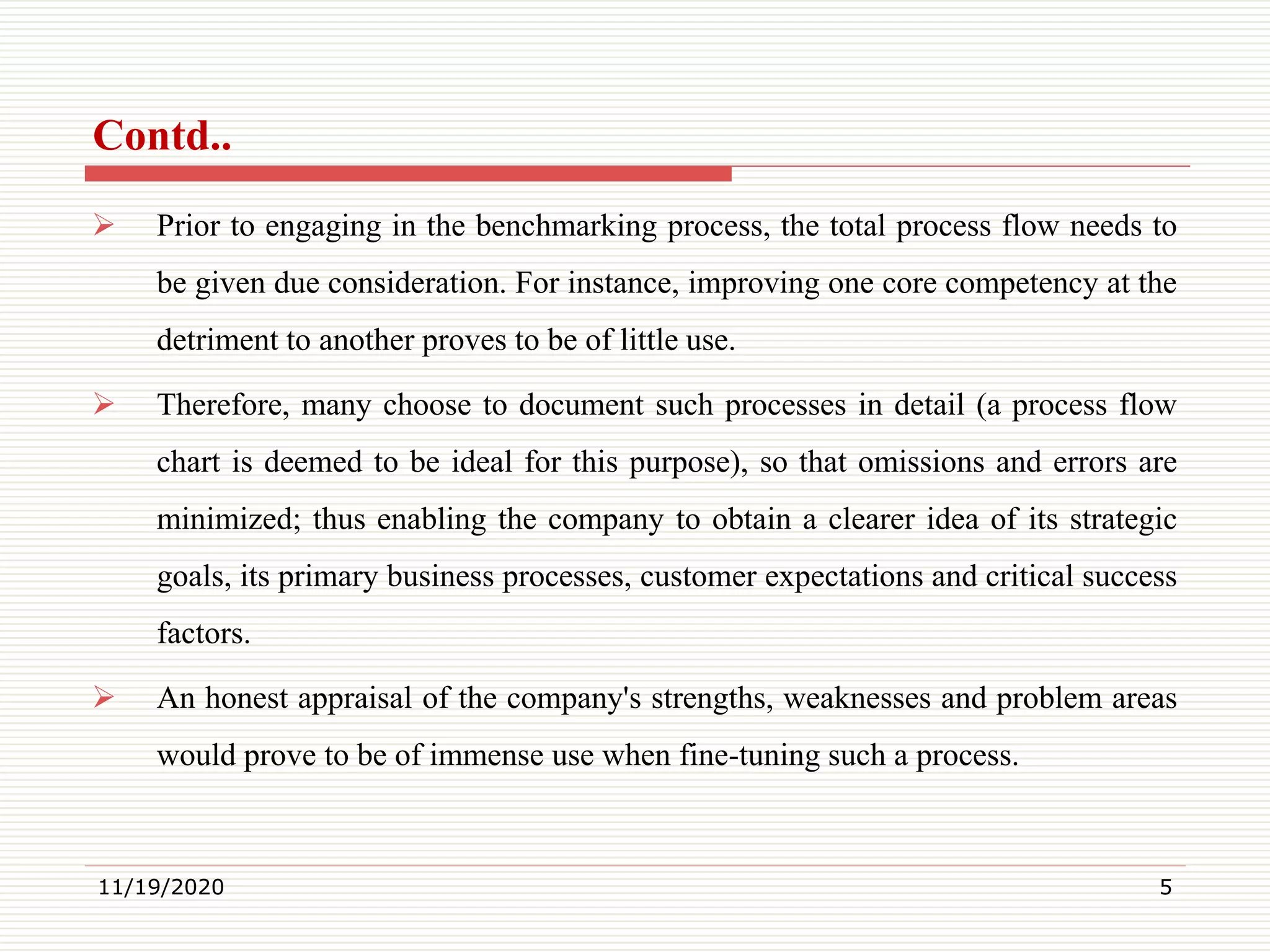 Benchmarking Process in Total Quality Management | PDF | Business ...