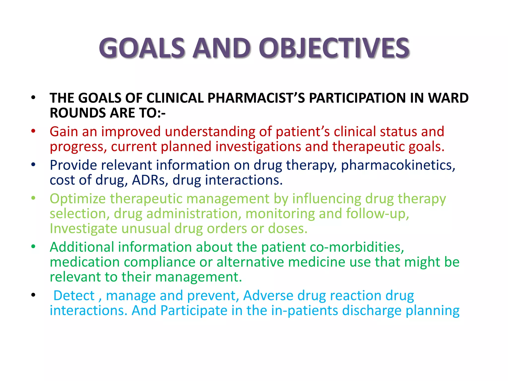 2.b ward round participation | PPTX
