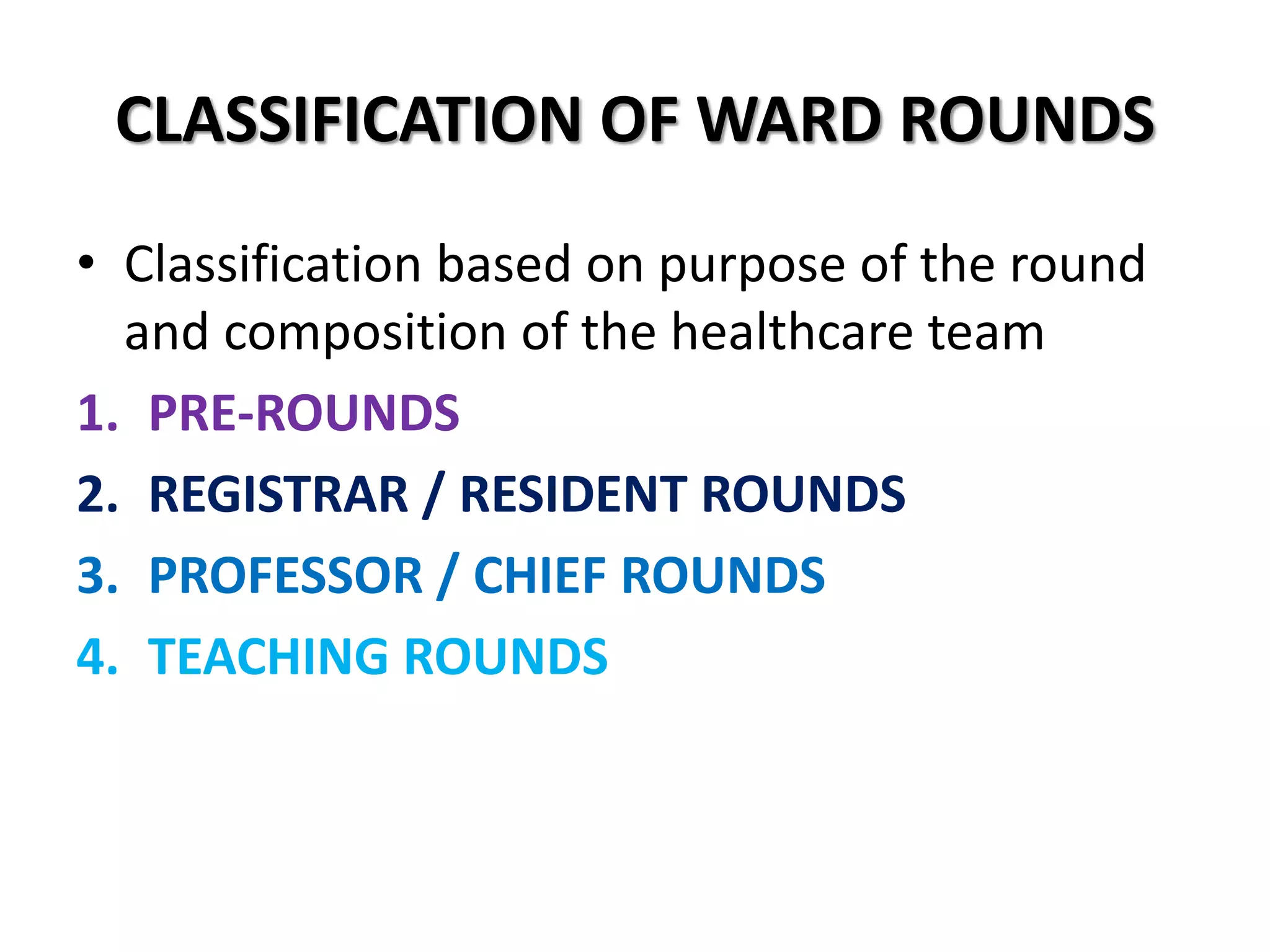 2.b ward round participation | PPTX
